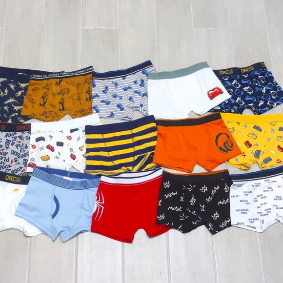 Orchestra | Other | Boys Boxersunderwear Nwot Sizes 2t To Big Boys 4 ...